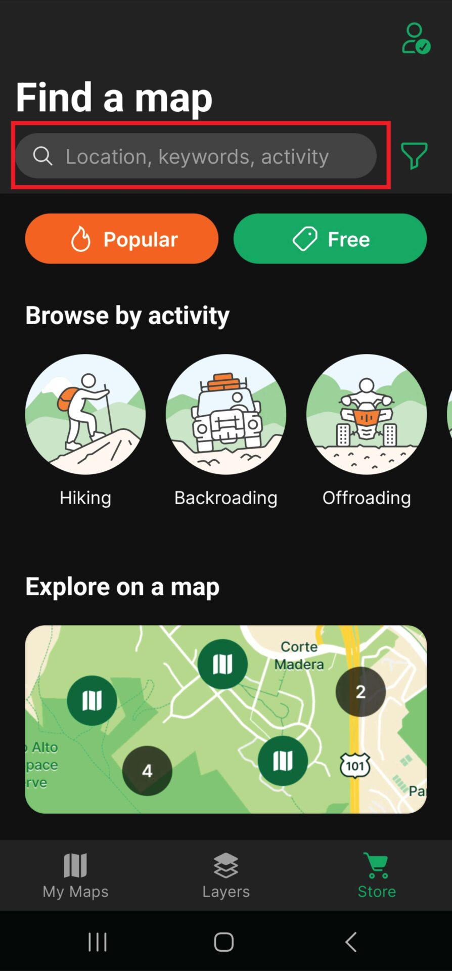 Interactive Property Map Access - Great Lakes Land Co.