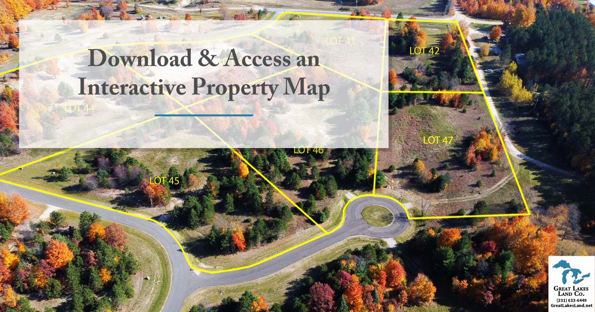 Interactive Property Map Access - Great Lakes Land Co.